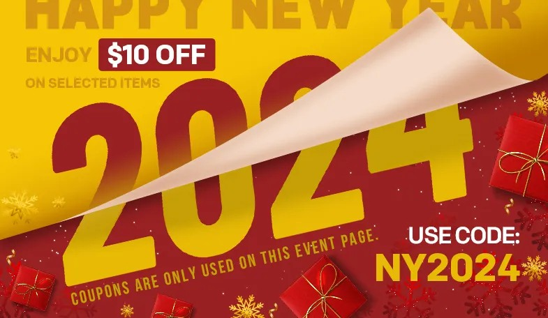 New Year Sales 2024 | Maximise Your New Year Gift Savings for Family ...